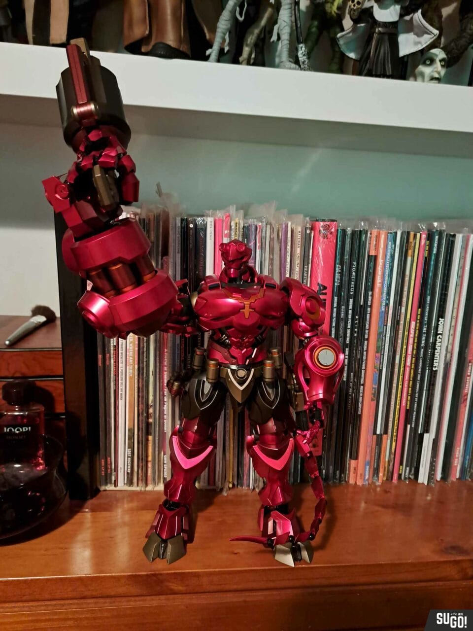 Tibetan Road Model Alloy Mecha Hellboy Mecha CD-FA-02 33cm Action ...