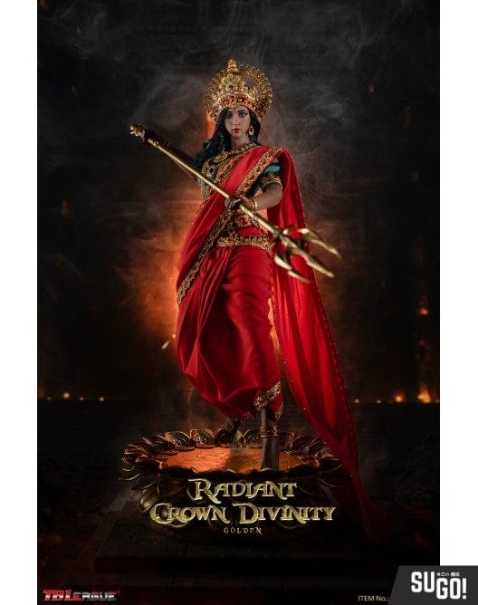 TBLeague PL2023-211A Radiant Crown Divinity Golden Ver. 1/6 Scale ...
