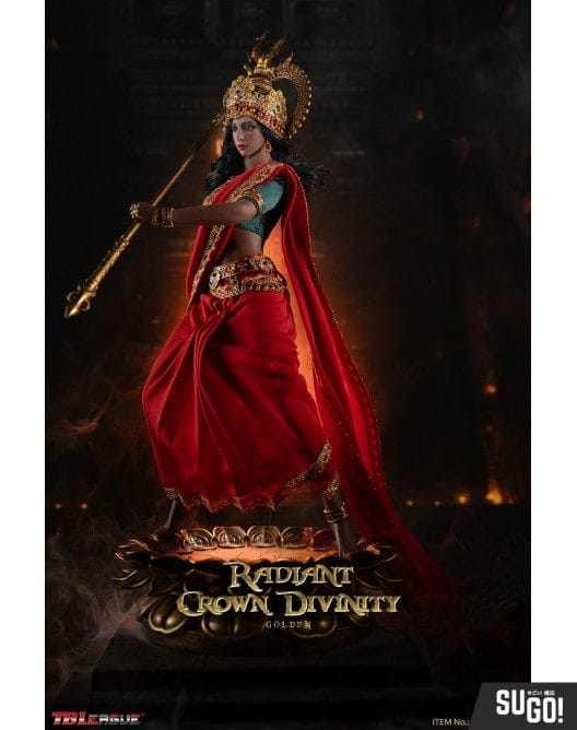 TBLeague PL2023-211A Radiant Crown Divinity Golden Ver. 1/6 Scale ...