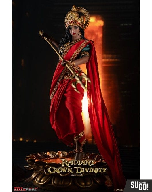 TBLeague PL2023-211A Radiant Crown Divinity Golden Ver. 1/6 Scale ...