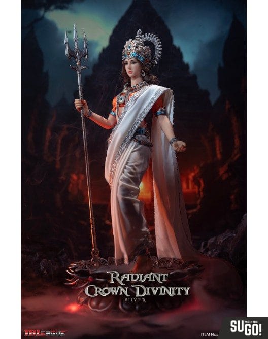 TBLeague PL2023-211B Radiant Crown Divinity Silver. Ver 1/6 Scale ...
