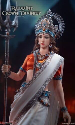 TBLeague PL2023-211B Radiant Crown Divinity Silver. Ver 1/6 Scale ...