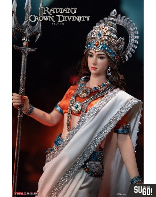 TBLeague PL2023-211B Radiant Crown Divinity Silver. Ver 1/6 Scale ...