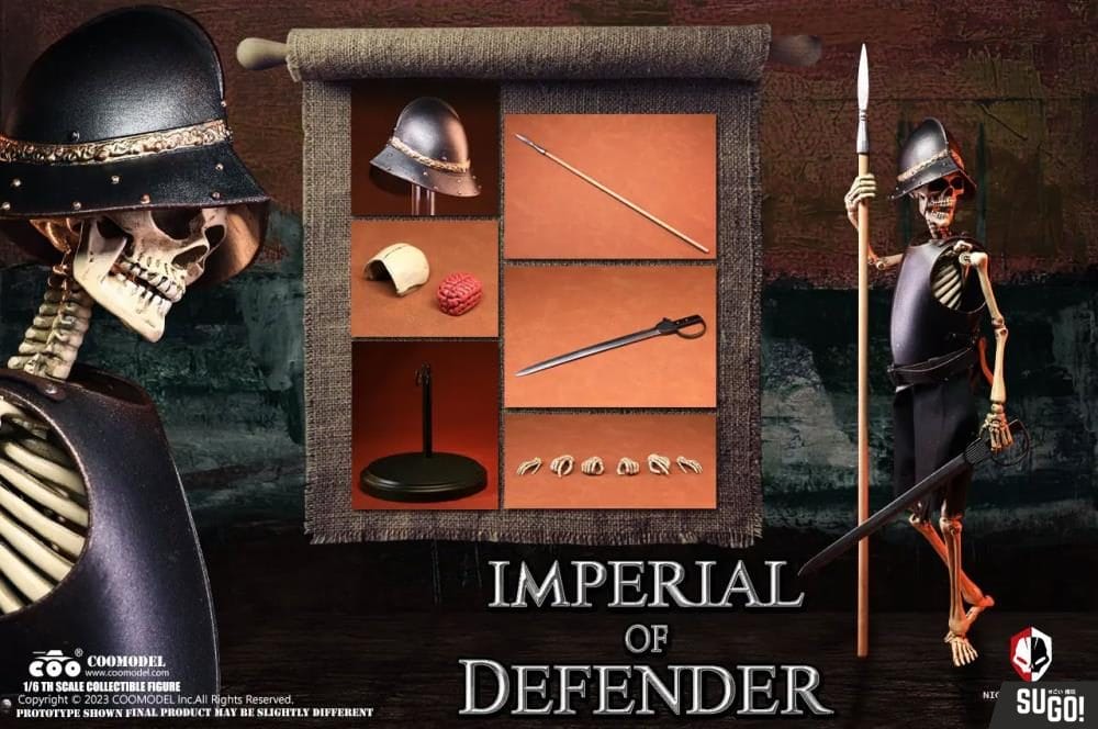 CooModel Nightmare Series Imperial Defender NS013 1/6 Scale Action ...