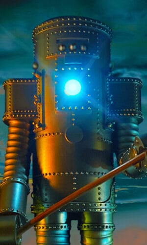 Executive Replicas The Classic Republic Serial Robot Aka The Water ...