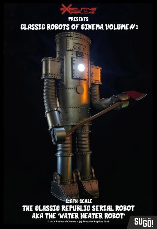 Executive Replicas The Classic Republic Serial Robot Aka The Water ...