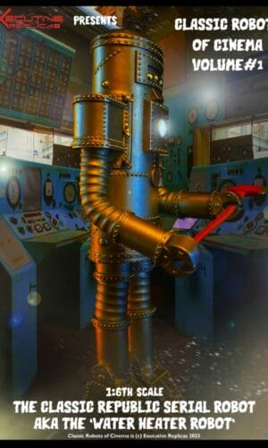 Executive Replicas The Classic Republic Serial Robot Aka The Water ...