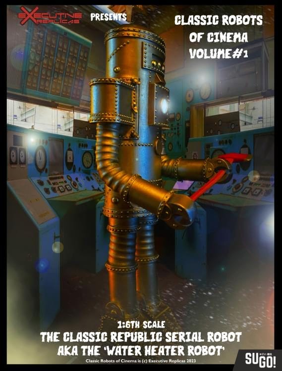 Executive Replicas The Classic Republic Serial Robot Aka The Water ...