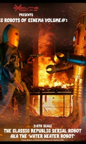 Executive Replicas The Classic Republic Serial Robot Aka The Water ...