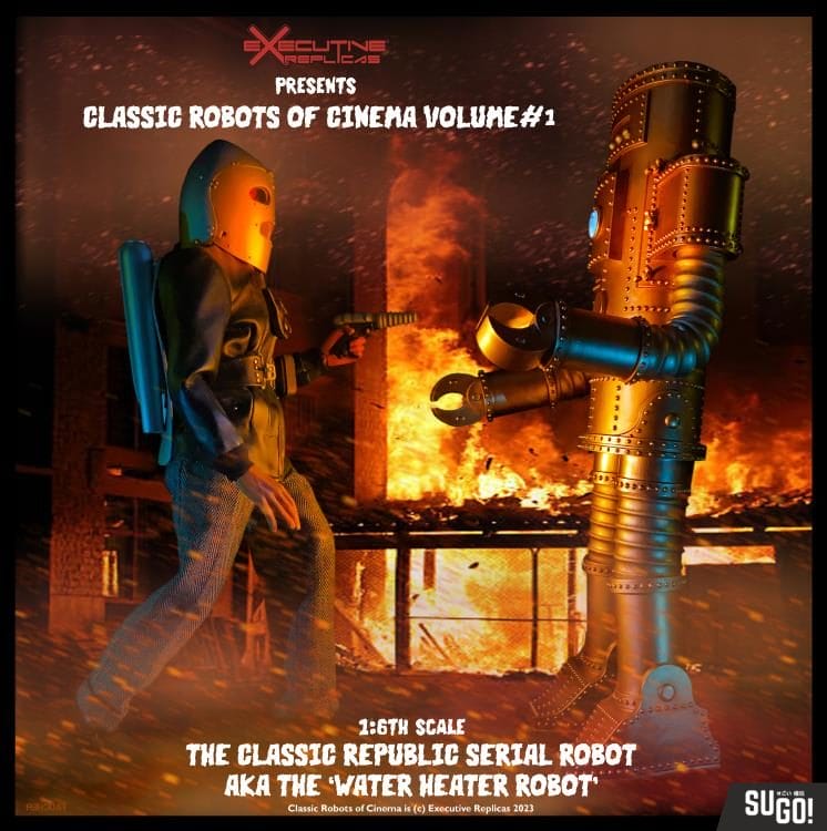 Executive Replicas The Classic Republic Serial Robot Aka The Water ...