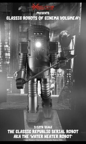 Executive Replicas The Classic Republic Serial Robot Aka The Water ...