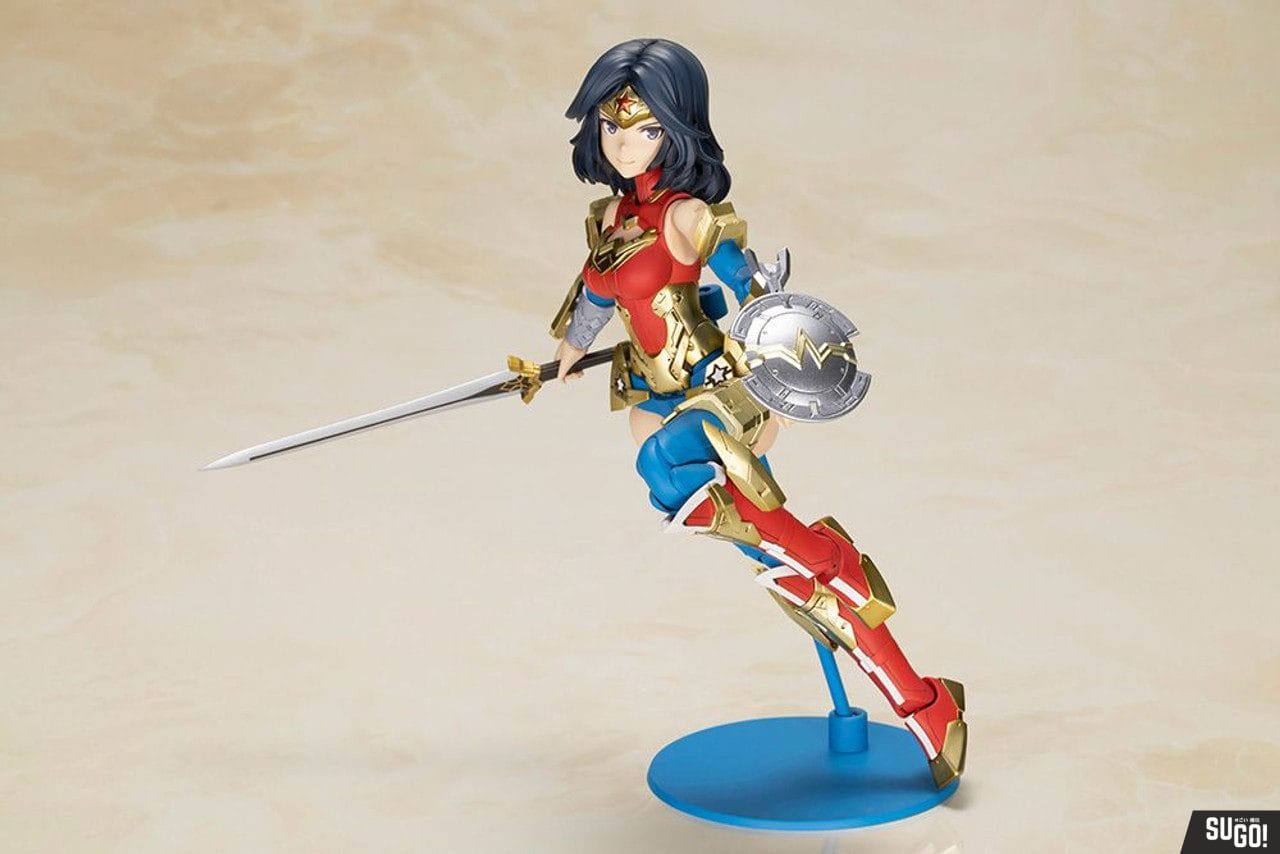 Kotobukiya Wonder Woman Another Color Humikane Shimada Ver. Model Kit ...