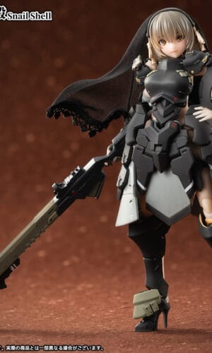 Snail Shell Front Armor Girl Victoria 1/12 Action Figure - Sugo Toys ...
