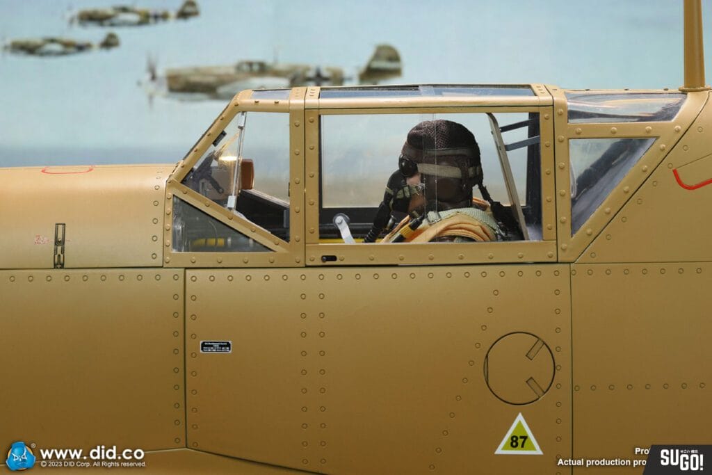 DID BF109 Cockpit Diorama (Sand) E60065Y [Figure Not Included] - Sugo ...