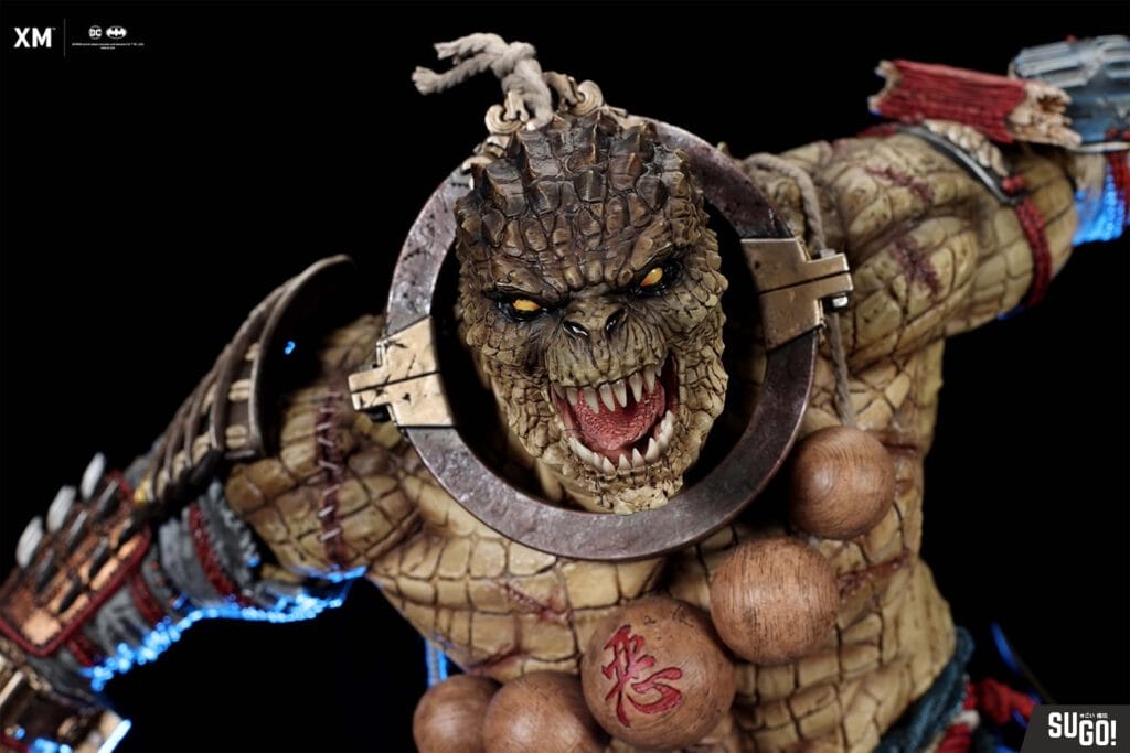 XM Studios DC Killer Croc (Samurai Series) 1/4 Scale Statue - Sugo Toys ...