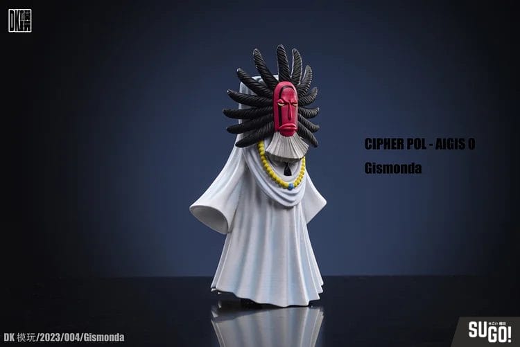 DK Studio - One Piece #2 Cipher Pol - Aigis 0 Gismonda WCF 12cm(H) GK ...
