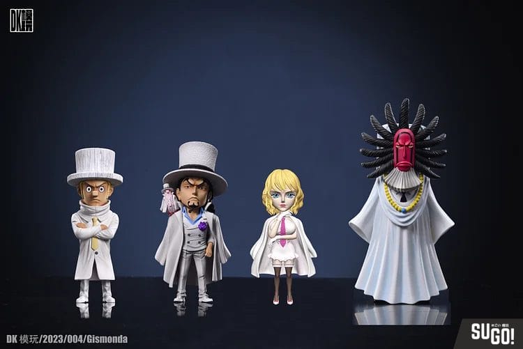 DK Studio - One Piece #2 Cipher Pol - Aigis 0 Gismonda WCF 12cm(H) GK ...