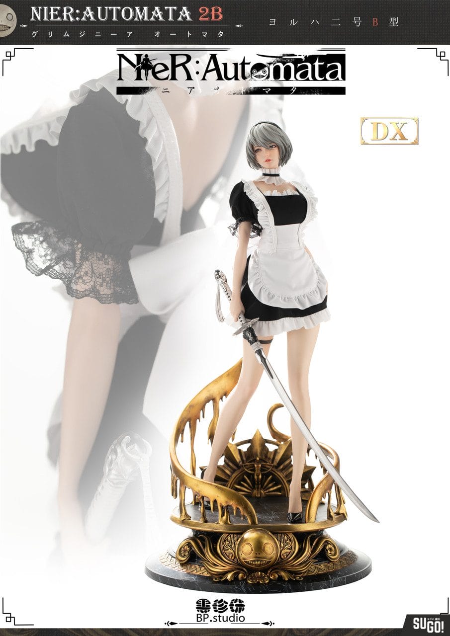 BP Studio [18+] Nier 2B 1/4 GK Statue - Sugo Toys | Australian Premium Collectable Store