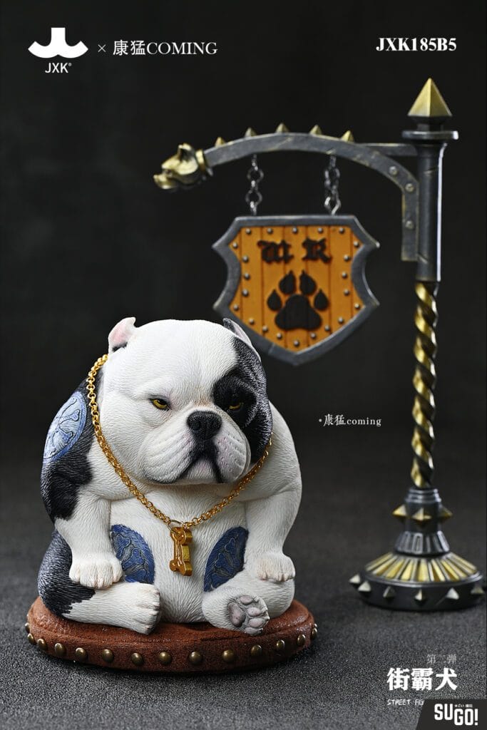 JXK Studio Street Fighter Dog B5 Figure JXK185B5 - Sugo Toys | Action ...