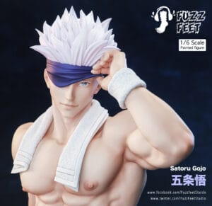 Fuzzfeet Studio [18+] Satoru Gojo DX Ver. 1/6 GK Statue - Sugo Toys ...