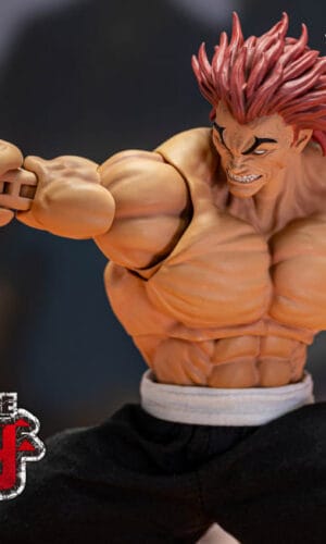 Storm Collectibles Baki Hanma Action Figure Yujiro Hanma Action Figure ...