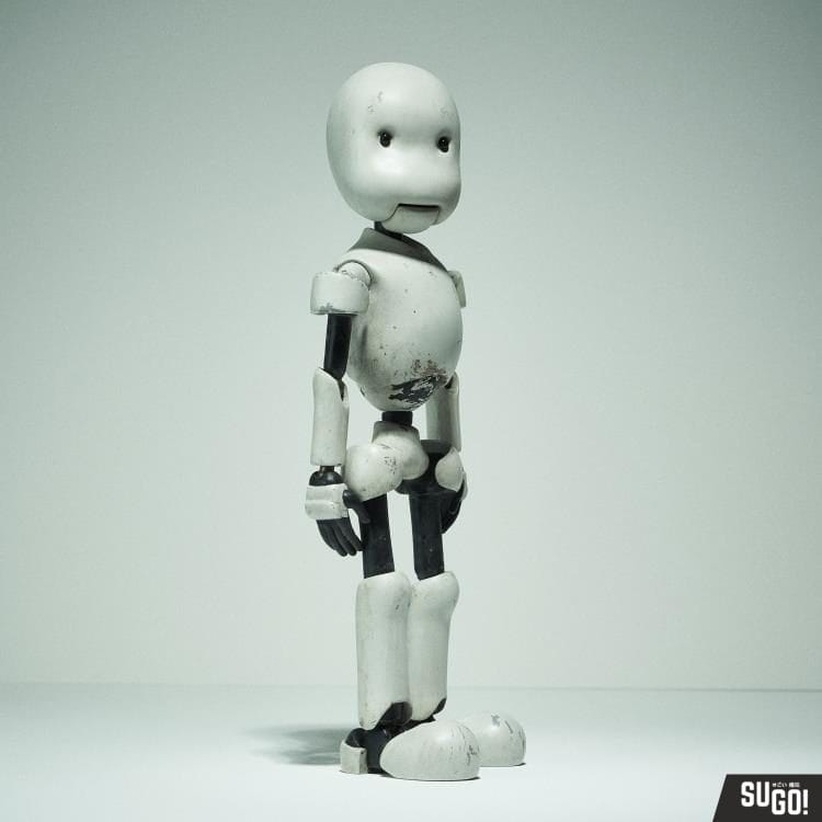 Union Creative Junk Head Sofbinal Junk Head Action Figure - Sugo Toys ...