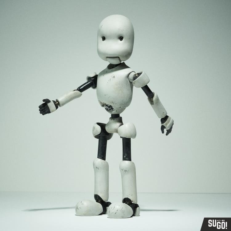 Union Creative Junk Head Sofbinal Junk Head Action Figure - Sugo Toys ...