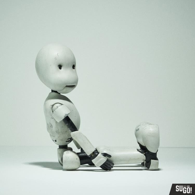 Union Creative Junk Head Sofbinal Junk Head Action Figure - Sugo Toys ...