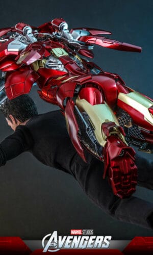 Hot Toys Marvel Iron Man Tony Stark (Mark Vii Suit Up Version) (Special ...
