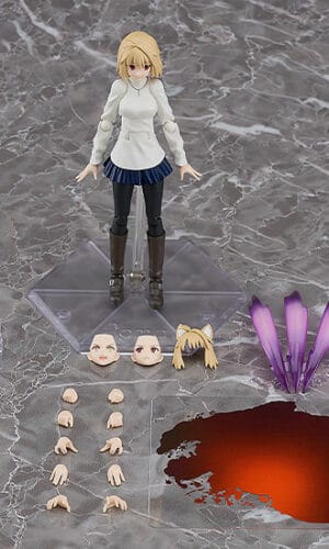 Max Factory Figma Tsukihime A Piece of Blue Glass Moon Arcueid ...