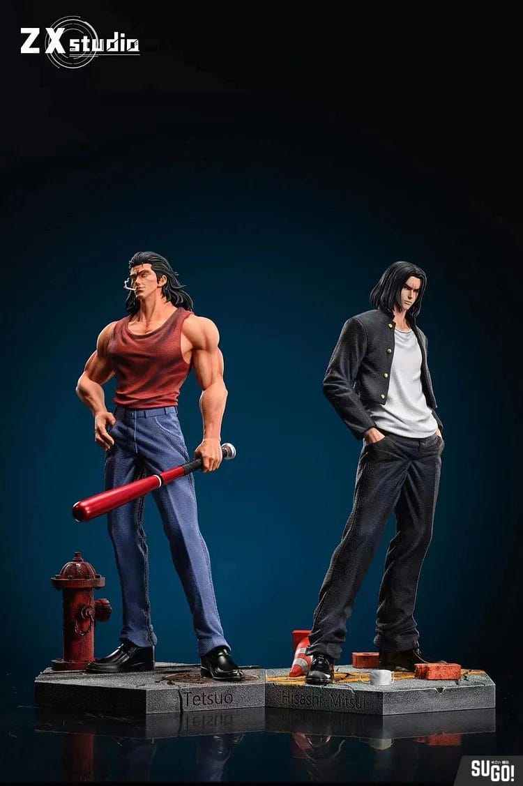 ZX Studio Slam Dunk Tetsuo - Resin 1/6 Scale GK Statue - Sugo Toys ...
