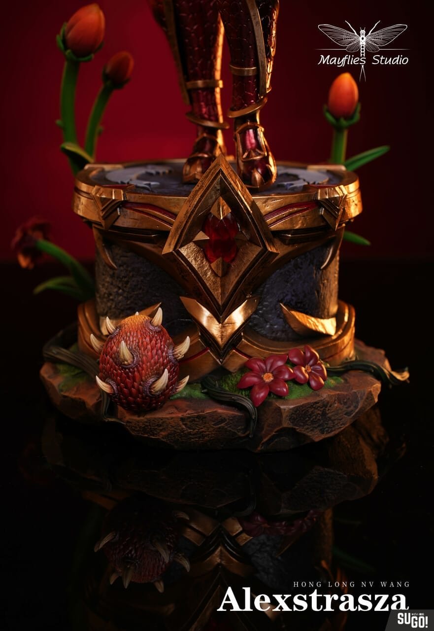 Mayflies Studio World of Warcraft Alexstrasza 1/4 GK Statue - Sugo Toys ...