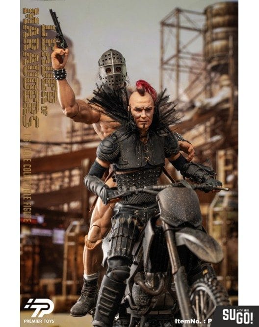 PREMIER Toys PT0008 Leader of Marauders 1/6 Scale Action Figure - Sugo ...