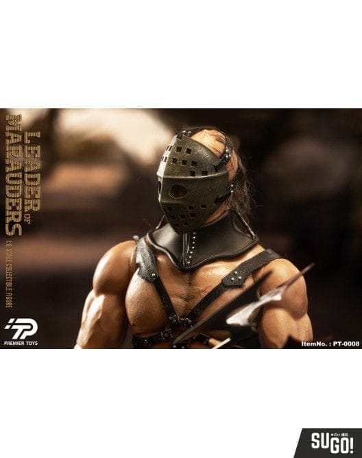PREMIER Toys PT0008 Leader of Marauders 1/6 Scale Action Figure - Sugo ...