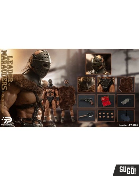 PREMIER Toys PT0008 Leader of Marauders 1/6 Scale Action Figure - Sugo ...