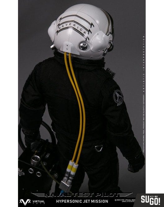 VTS VM053 Hypersonic Jet Mission Naval Test Pilot 1/6 Scale Action ...