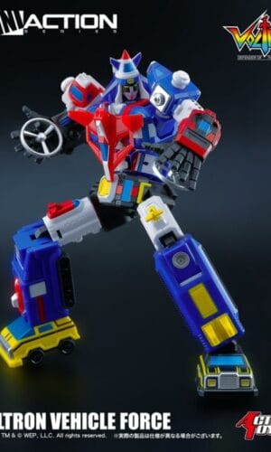 Action Toys Voltron Mini Action Voltron Vehicle Force Action Figure ...