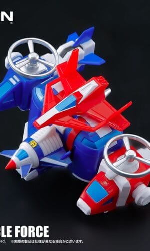 Action Toys Voltron Mini Action Voltron Vehicle Force Action Figure ...