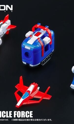 Action Toys Voltron Mini Action Voltron Vehicle Force Action Figure ...