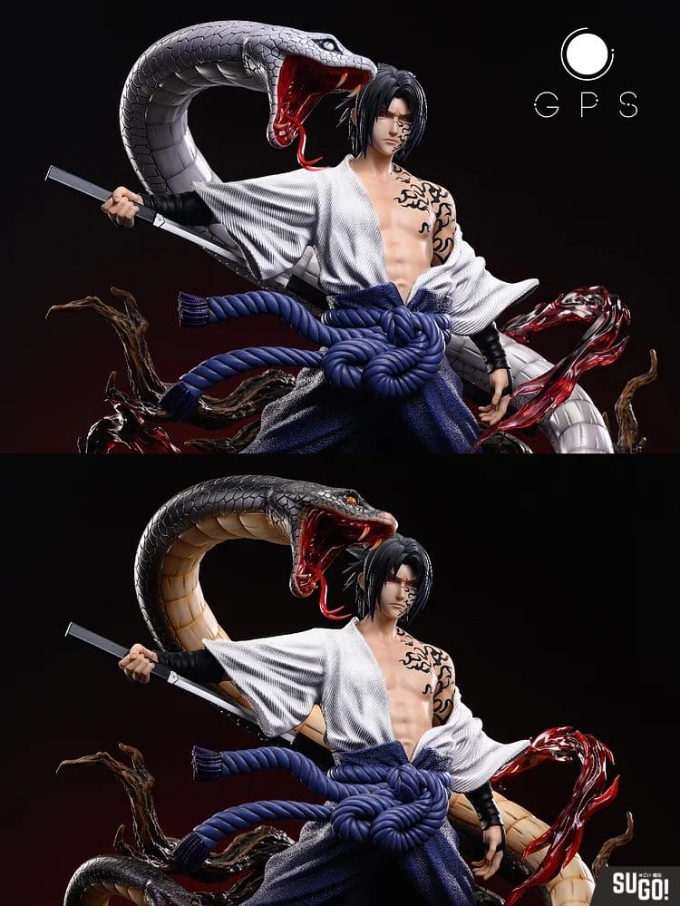 GPS Studio Naruto Uchiha Sasuke Ver. B 1/4 GK Statue - Sugo Toys | Australian Premium ...