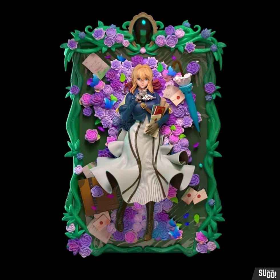 LazyDog Studio [18+] Violet Hanging Ver. B 1/6 GK Statue - Sugo Toys | Australian Premium ...