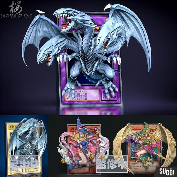 Sakura Studio-Yu-Gi-Oh Frame Series 002 Blue-Eyes Ultimate Dragon GK ...