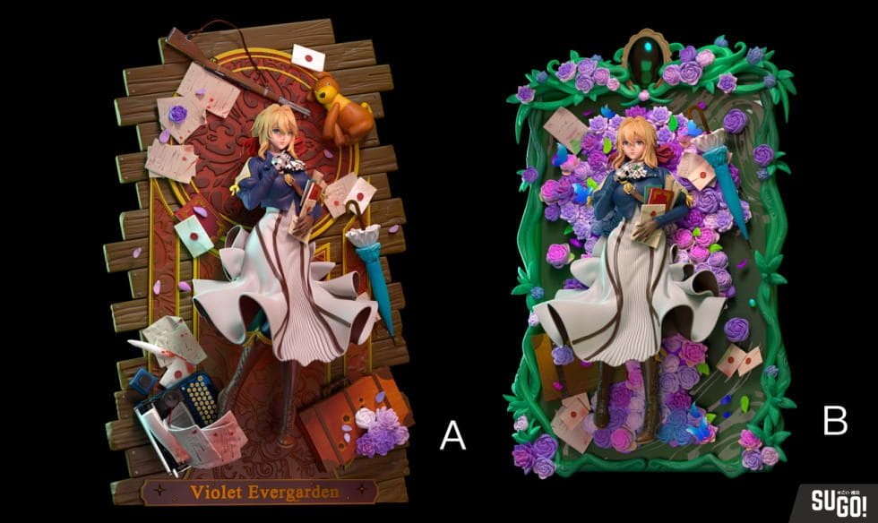 LazyDog Studio [18+] Violet Hanging Ver. B 1/6 GK Statue - Sugo Toys | Australian Premium ...