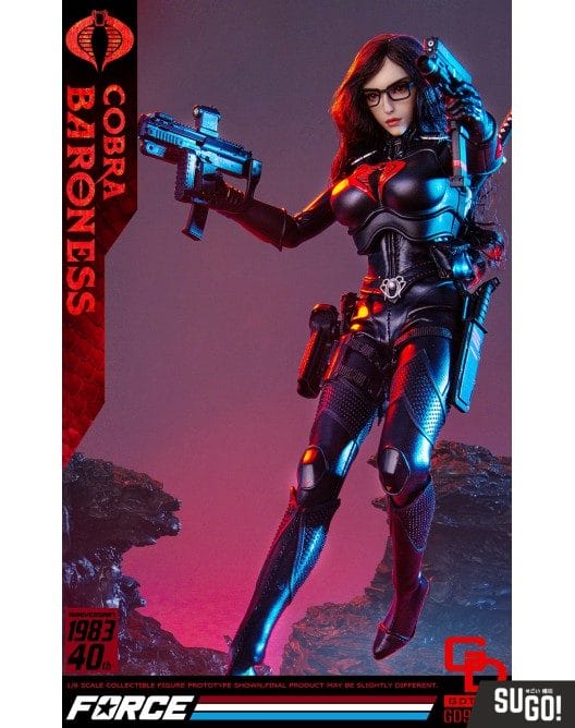 GDTOYS GD97009 Cobra Baroness 1/6 Scale Action Figure - Sugo Toys ...