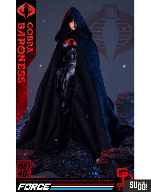 GDTOYS GD97009 Cobra Baroness 1/6 Scale Action Figure - Sugo Toys ...