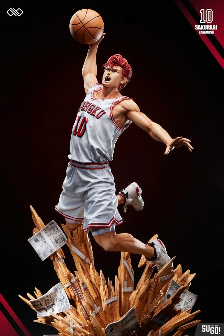 Infinity Studio Slam Dunk Sakuragi Hanamichi Ver. B 1/6 GK Statue ...