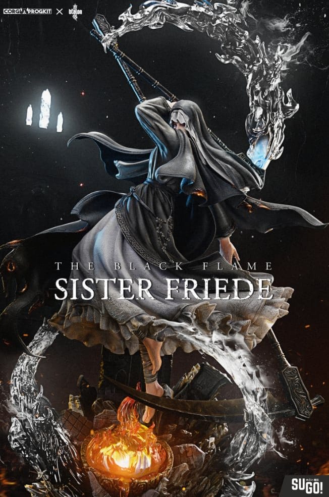 Dtalon Studio Dark Souls Iii Sister Friede 80cm(H) Resin GK Statue ...
