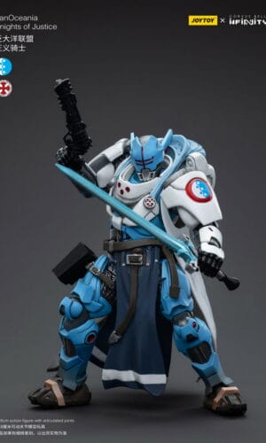 Joy Toy JT6359 1/18 Infinity Panoceania Knights of Justice - Sugo Toys ...