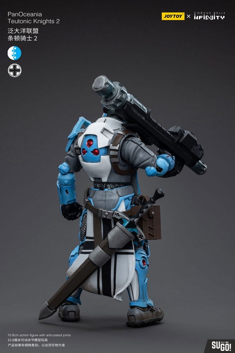 Joy Toy JT6366 1/18 Infinity Panoceania Teutonic Knights - Sugo Toys ...