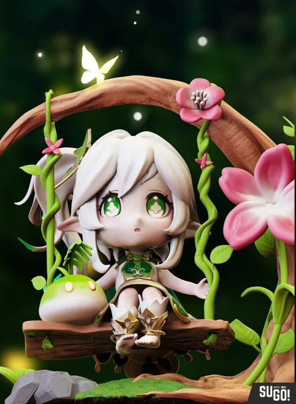 Ci Yuan Kuang Xiang Studio Genshin Impact Chibi Ver. Nahida 1/7 Scale ...